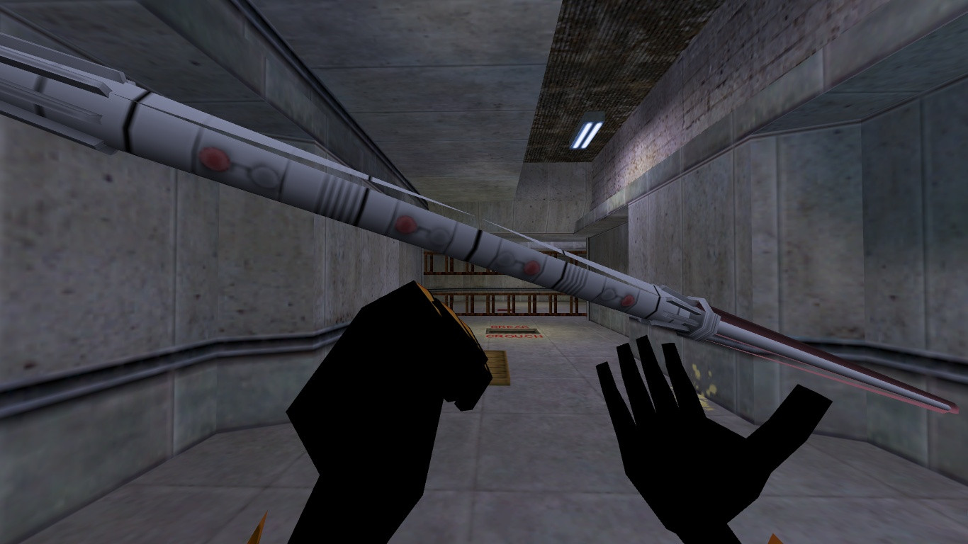 Star Wars Force Pike Mod for Half-Life | HL Mods