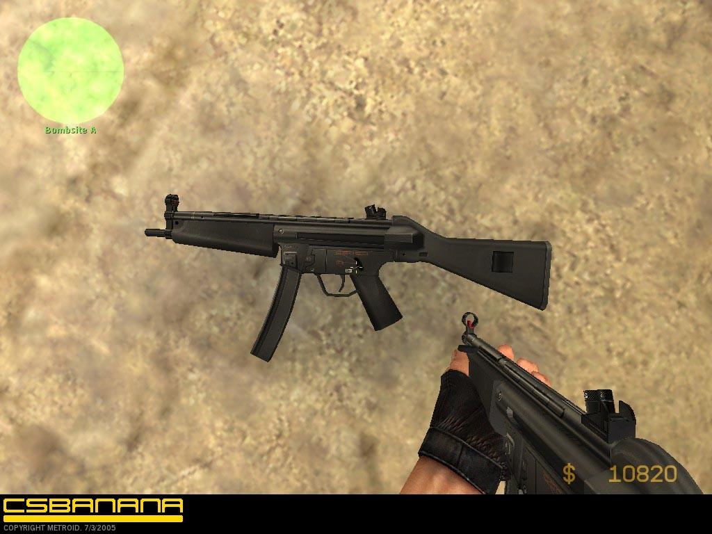 penguinwithm4a1's mp5 [Counter-Strike: Source] [Mods]