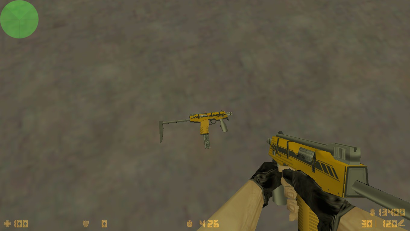 Default MP9 Fuel Injector [Counter-Strike 1.6] [Mods]