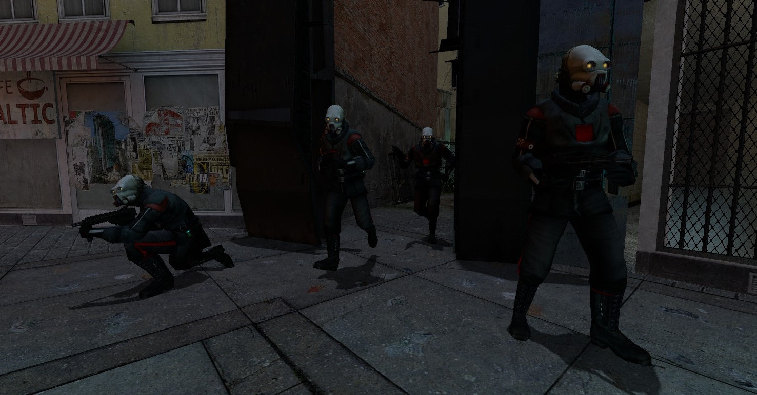 Beta Metrocop Elite [Half-Life 2] [Mods]