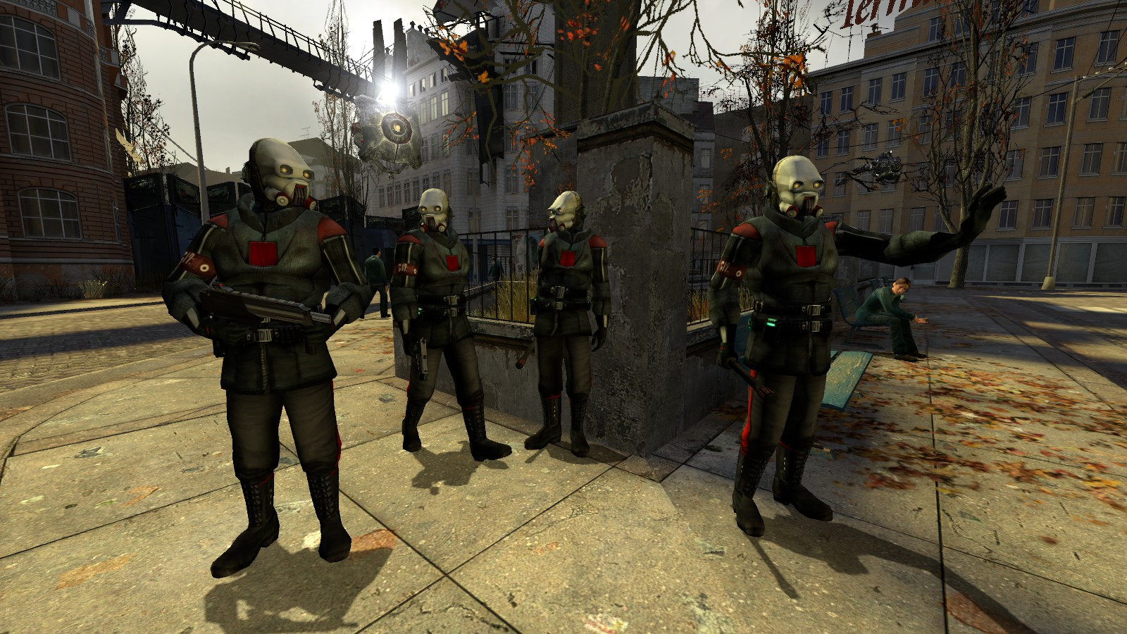 Beta Metrocop Elite [Half-Life 2] [Mods]