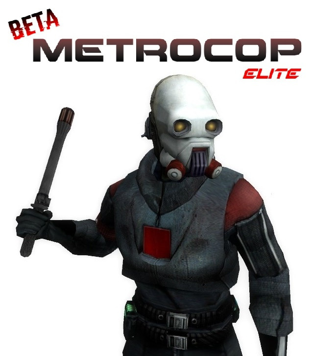 Beta Metrocop Elite [Half-Life 2] [Mods]