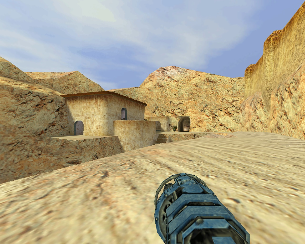 Quake 3 Fortress Super Nailgun ported to TFC [Team Fortress Classic] [Mods]