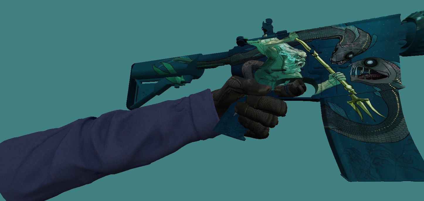 M4A4 Howl HD (+new skin) Mod for Counter-Strike 1.6 | CS1.6 Mods