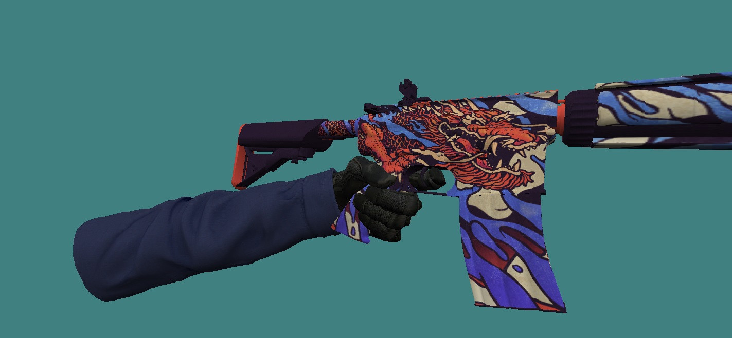 M4A4 Howl HD (+new skin) Mod for Counter-Strike 1.6 | CS1.6 Mods