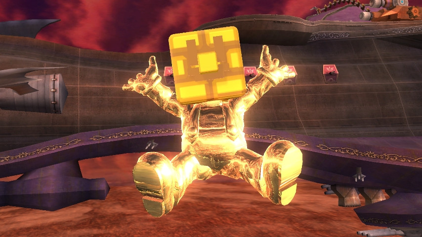 Gold Coin Block Mario [Super Smash Bros. (Wii U)] [Mods]