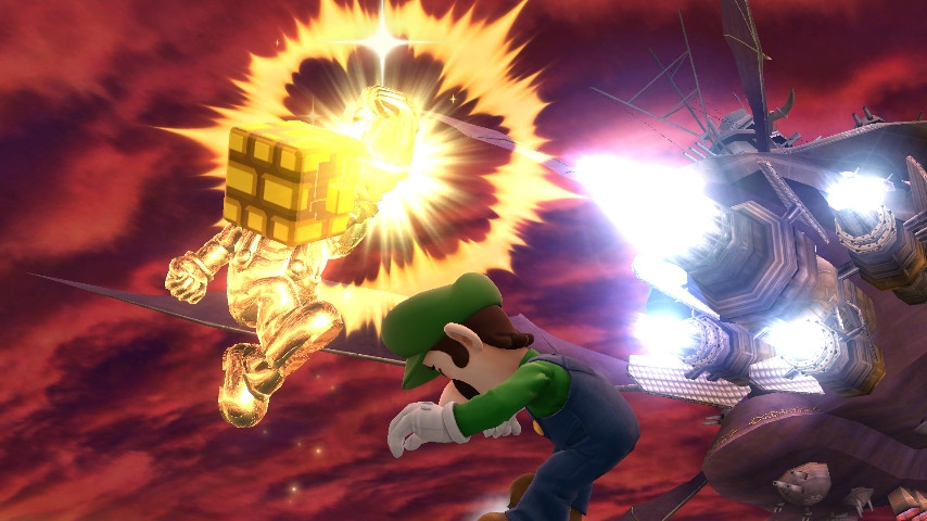 Gold Coin Block Mario [Super Smash Bros. (Wii U)] [Mods]