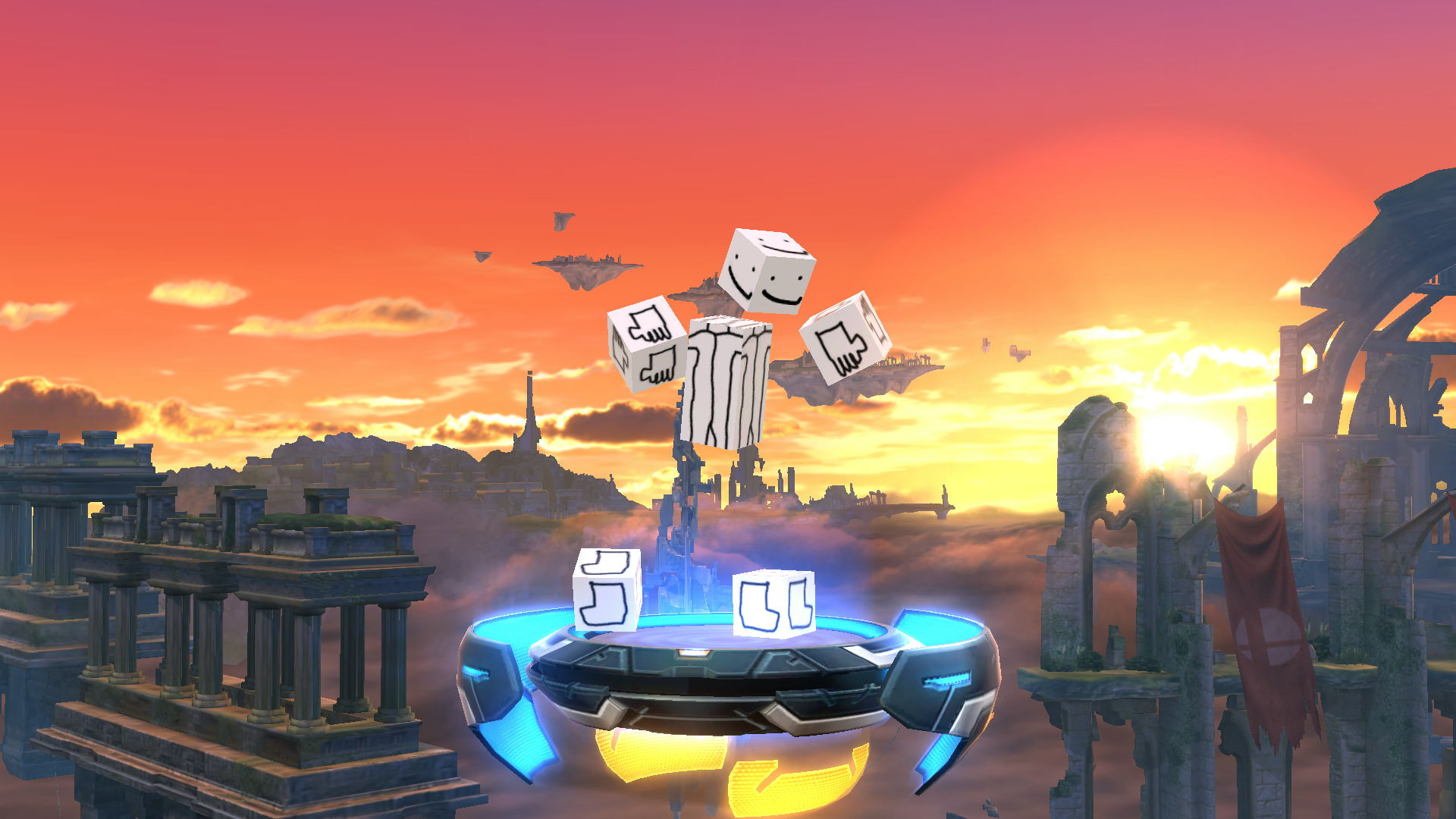 Boxman Isn't Boxing Around! Mod for Super Smash Bros. (Wii U) | SSB4U Mods