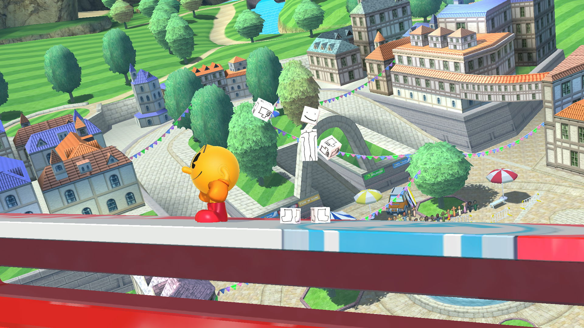 Boxman Isn't Boxing Around! Mod for Super Smash Bros. (Wii U) | SSB4U Mods