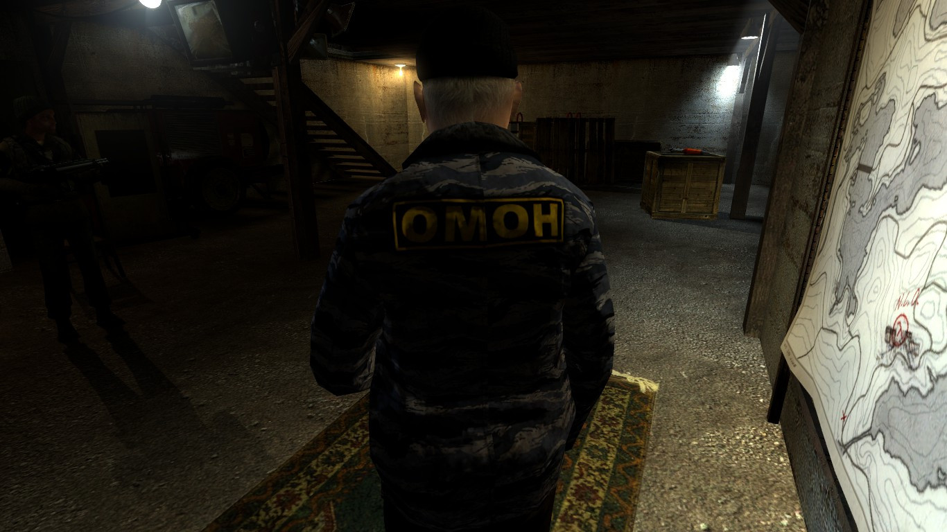 OMON Odessa Cubbage Mod for Half-Life 2 | HL2 Mods