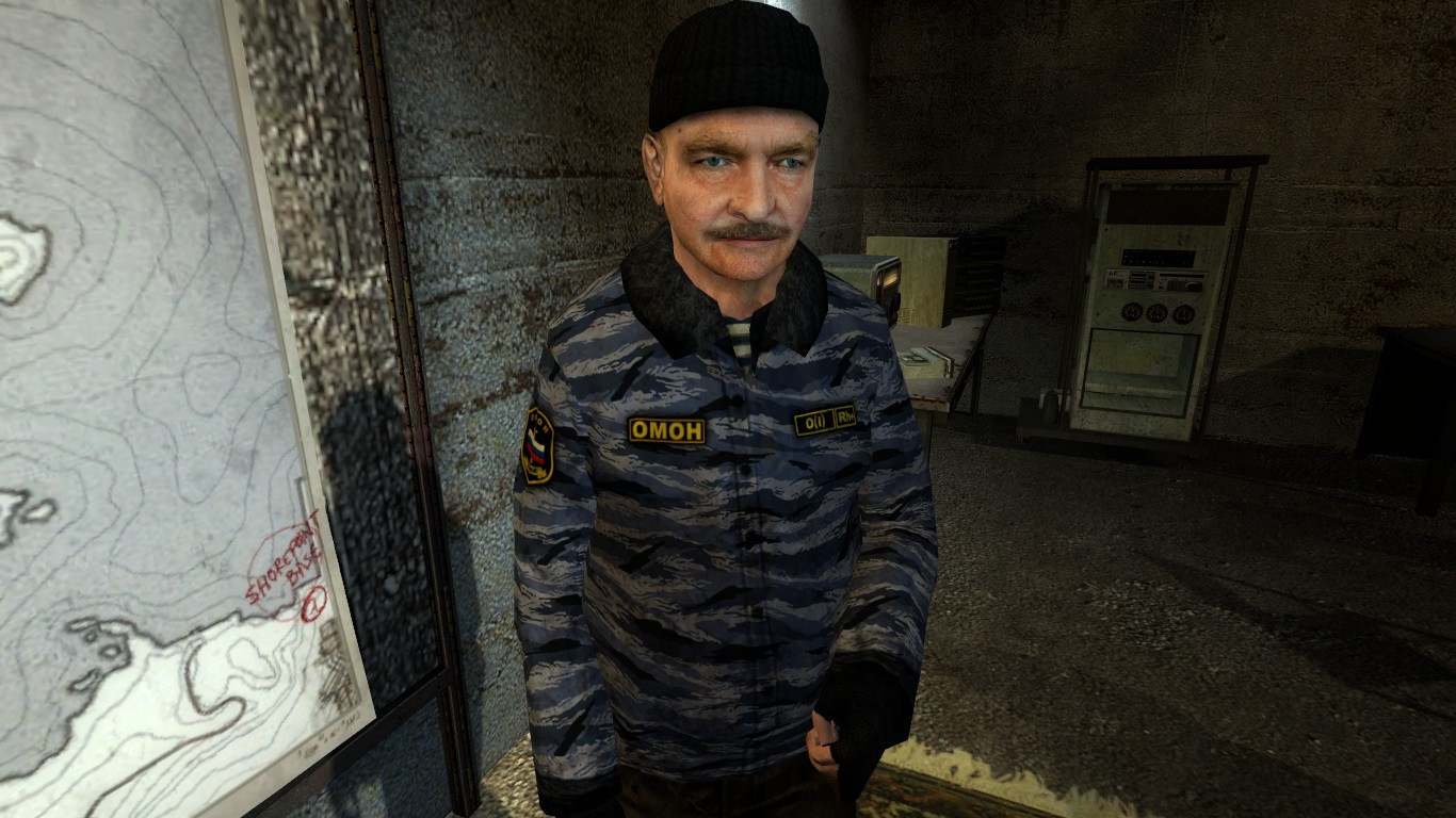 OMON Odessa Cubbage Mod for Half-Life 2 | HL2 Mods