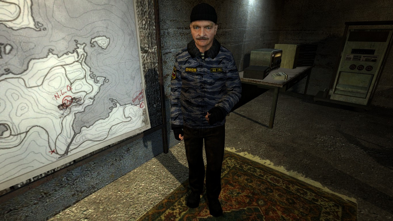 OMON Odessa Cubbage [Half-Life 2] [Mods]