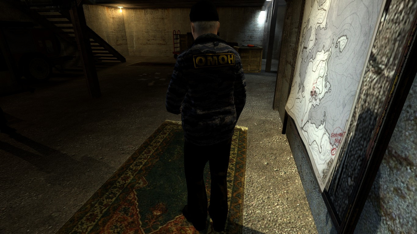 OMON Odessa Cubbage [Half-Life 2] [Mods]