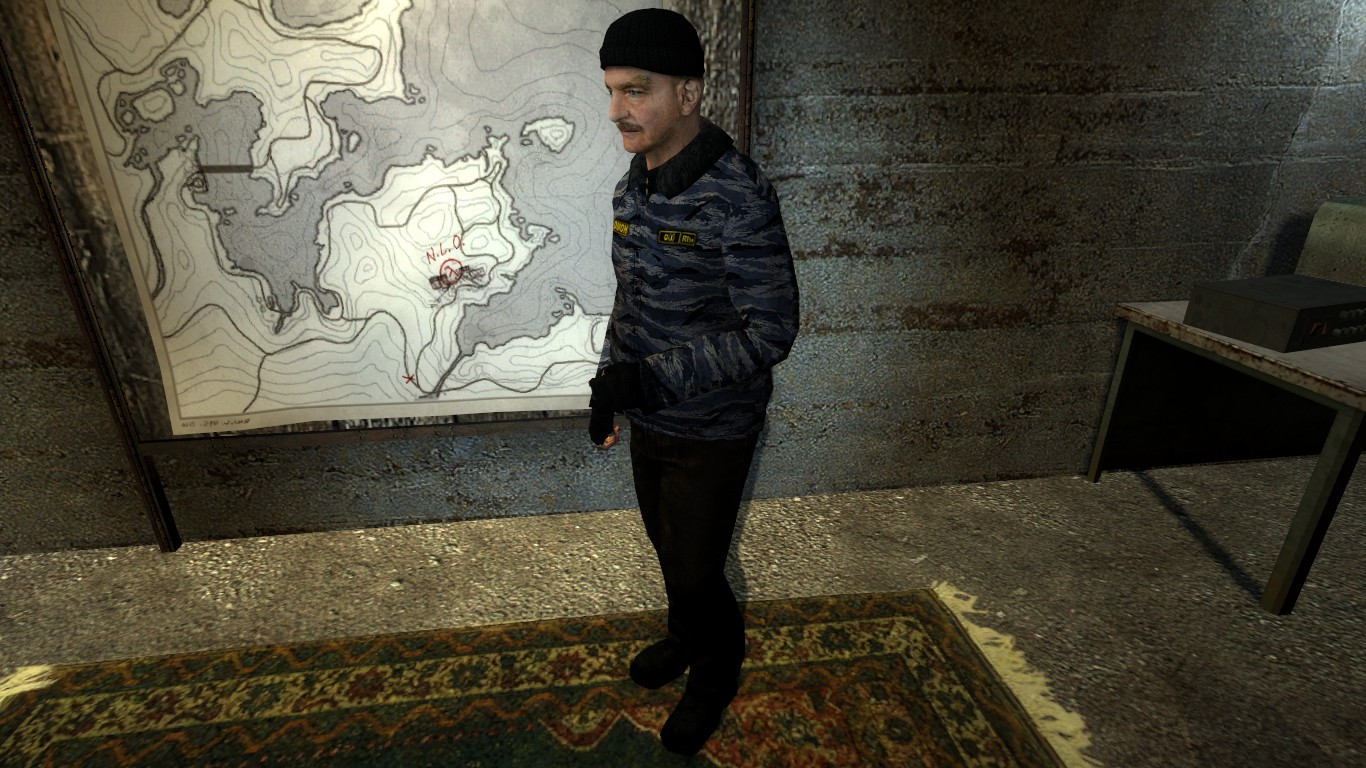 OMON Odessa Cubbage [Half-Life 2] [Mods]