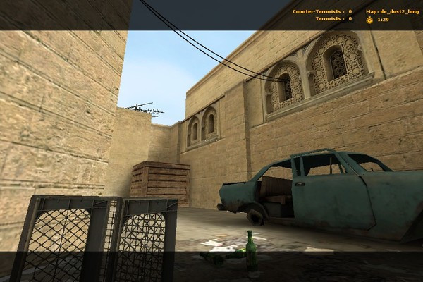 de_dust2_long Mod for Counter-Strike: Source | CS:S Mods