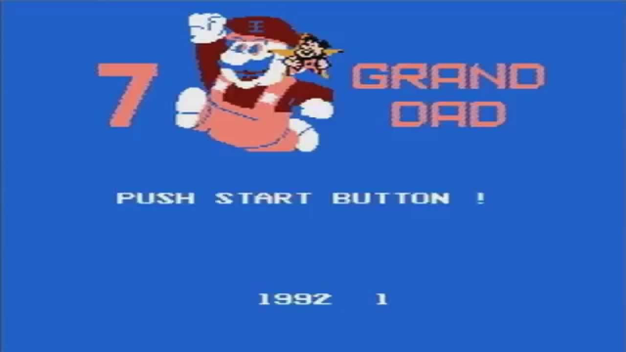 Title an ending theme 7 GRAND DAD intro movie [Super Smash Bros. (Wii U ...