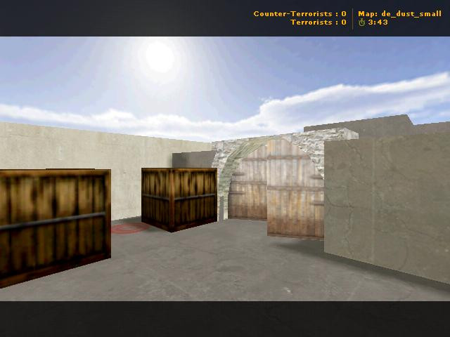 de_dust_small [Counter-Strike 1.6] [Mods]