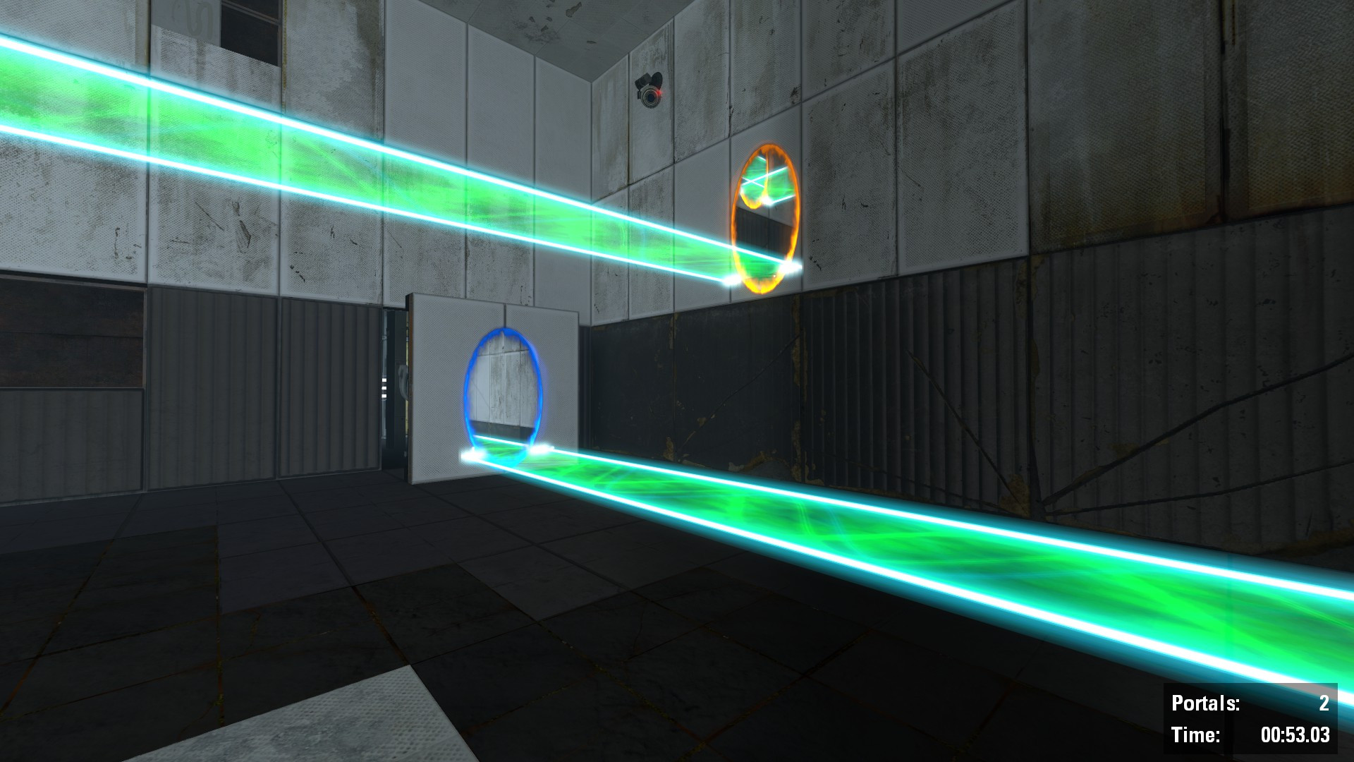 Green Light Bridge Mod for Portal 2 | P2 Mods