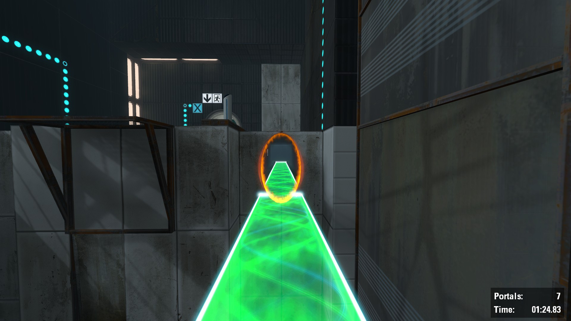 Green Light Bridge Mod for Portal 2 | P2 Mods