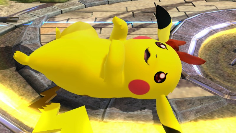 Pikachu's bow [Super Smash Bros. (Wii U)] [Mods]