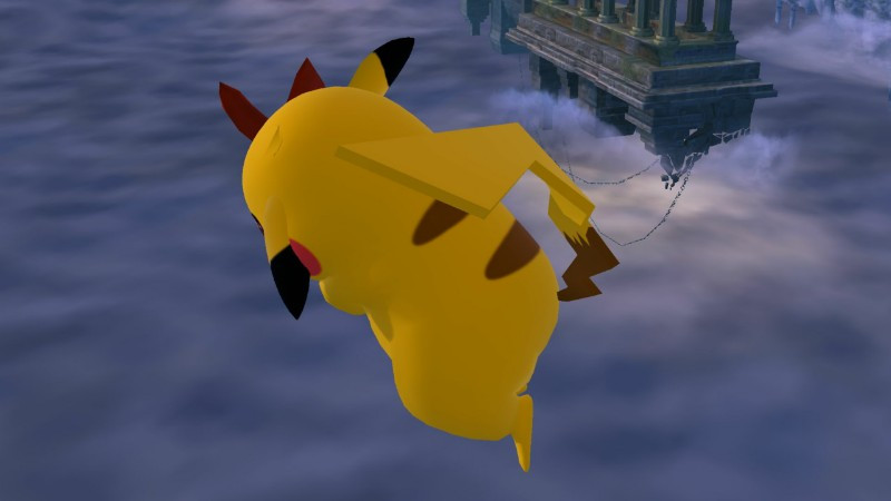 Pikachu's bow [Super Smash Bros. (Wii U)] [Mods]