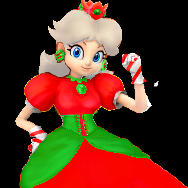 Princess Daisy Christmas