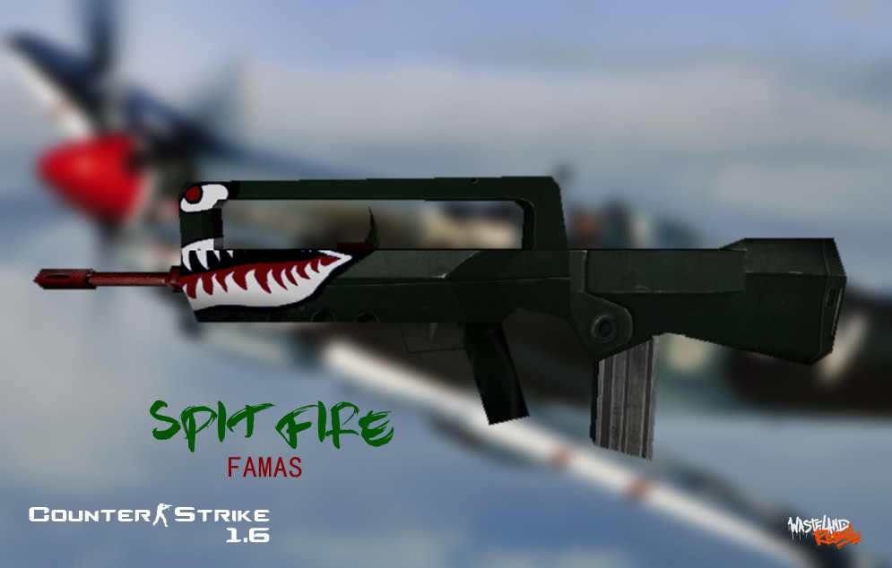 Famas spitfire Mod for Counter-Strike 1.6 | CS1.6 Mods