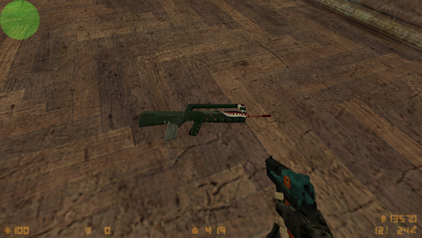 Famas spitfire Mod for Counter-Strike 1.6 | CS1.6 Mods