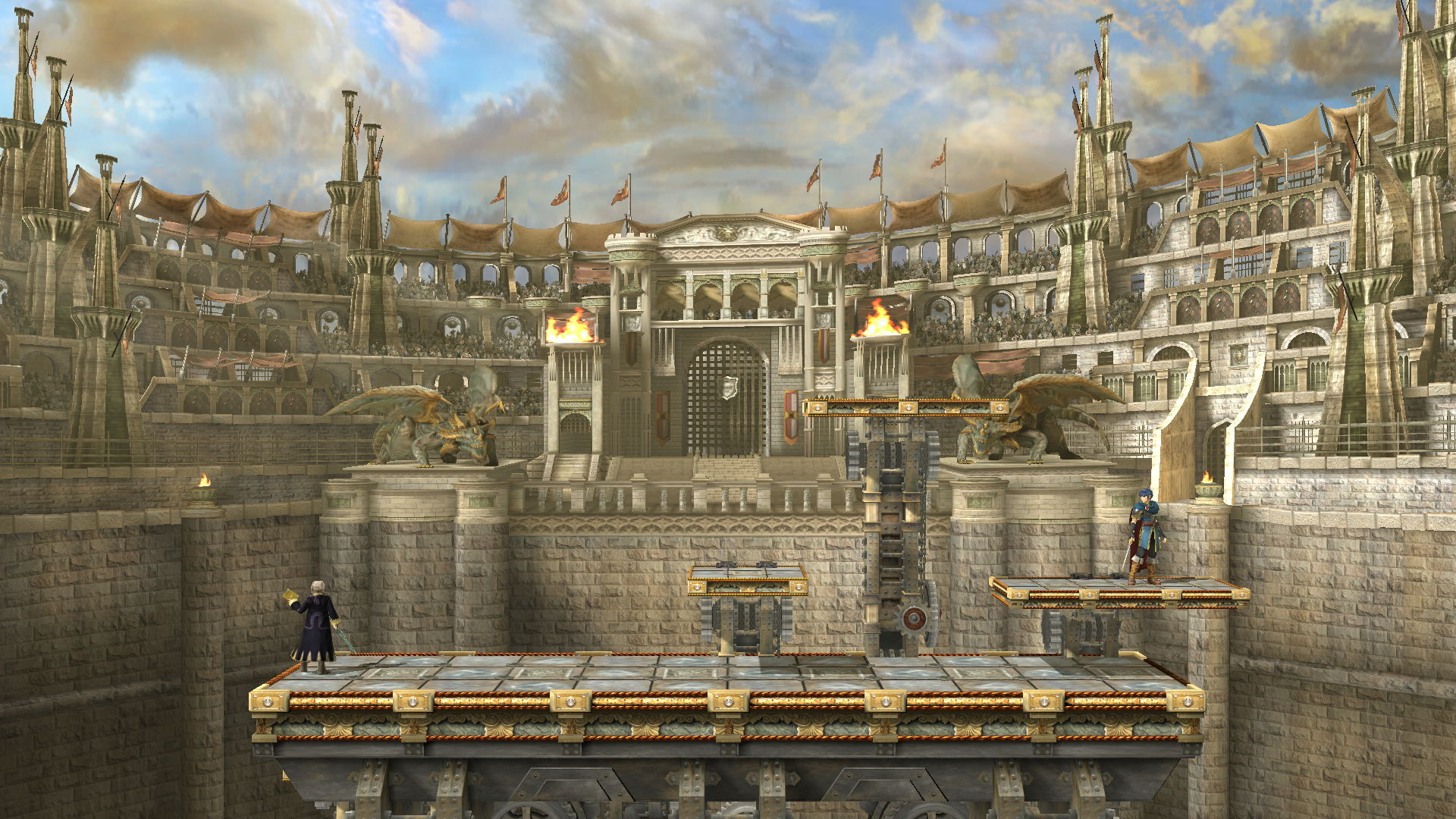 Rebalanced Coliseum [Super Smash Bros. (Wii U)] [Mods]