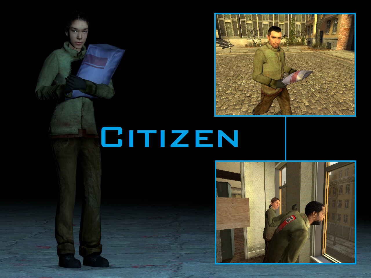 Beta Humans Mod for Half-Life 2 | HL2 Mods