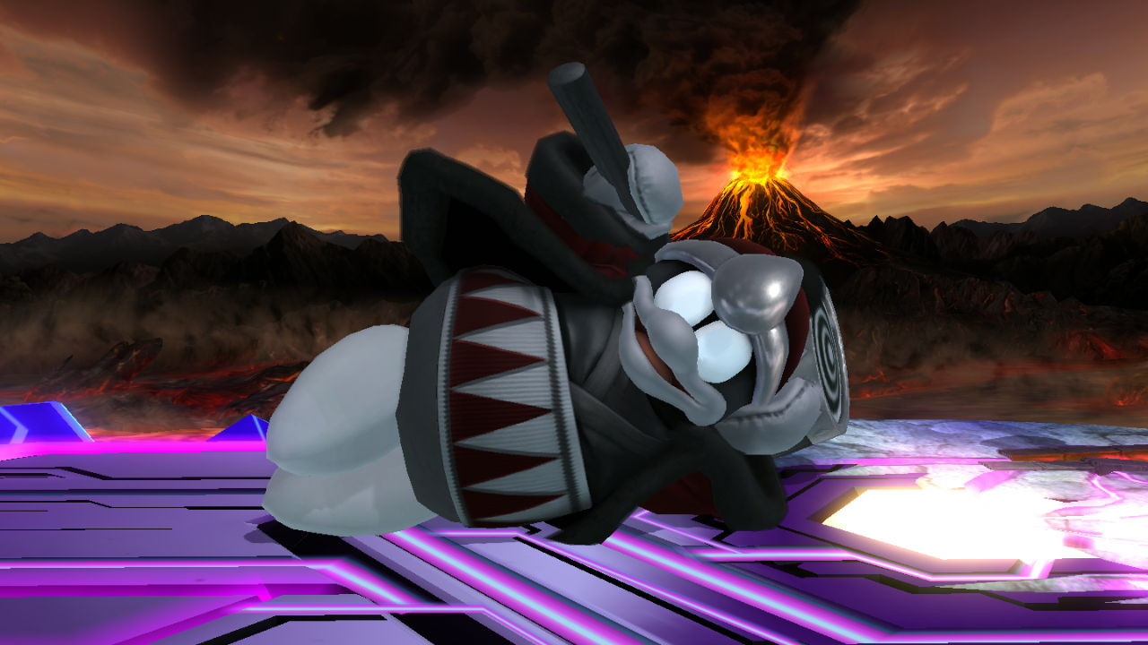 Shadow Dedede Reupload (Fixed Texture) [Super Smash Bros. (Wii U)] [Mods]