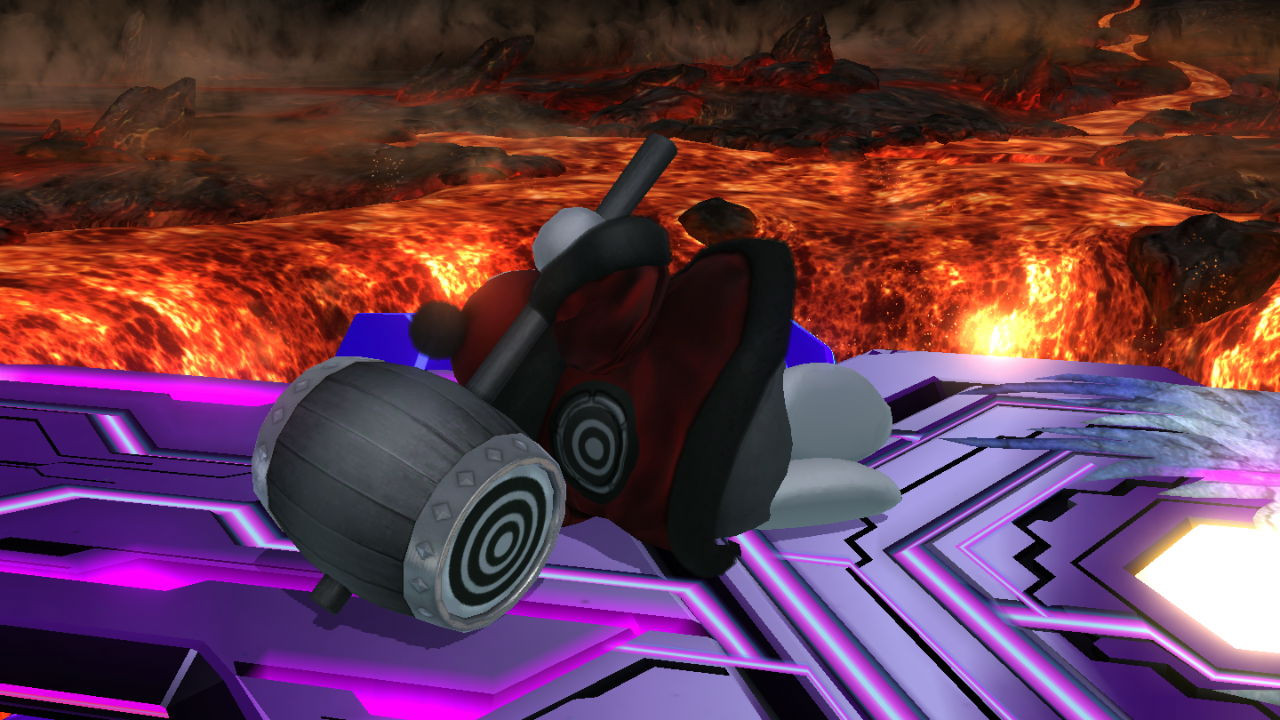 Shadow Dedede Reupload (Fixed Texture) Mod for Super Smash Bros. (Wii U ...