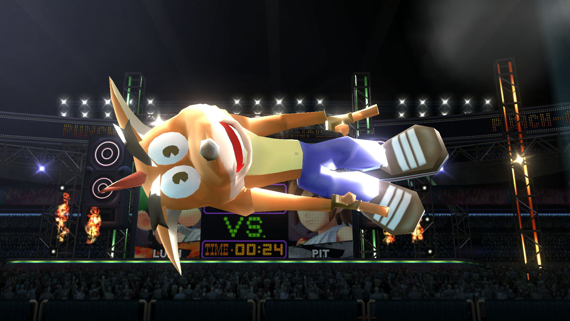 Japanese Crash Bandicoot Mod for Super Smash Bros. (Wii U) | SSB4U Mods