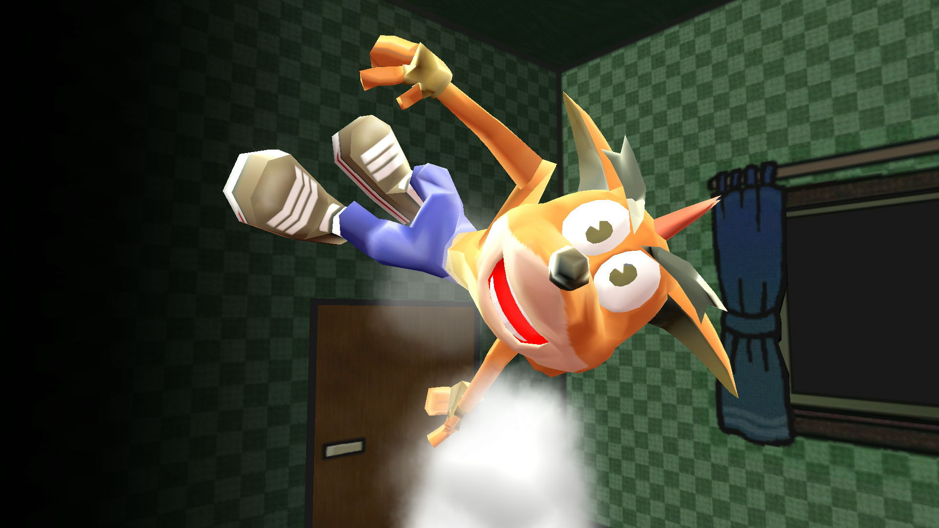 Japanese Crash Bandicoot [Super Smash Bros. (Wii U)] [Mods]
