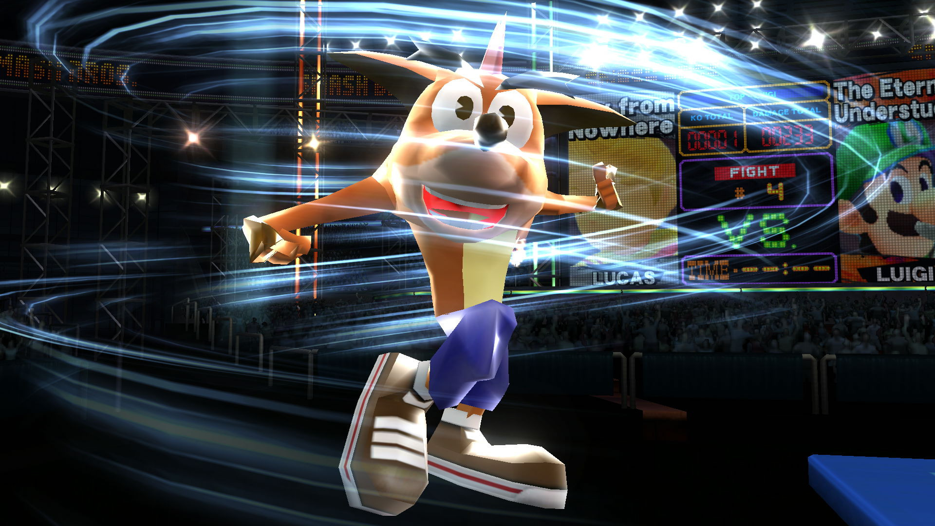 Japanese Crash Bandicoot Mod for Super Smash Bros. (Wii U) | SSB4U Mods