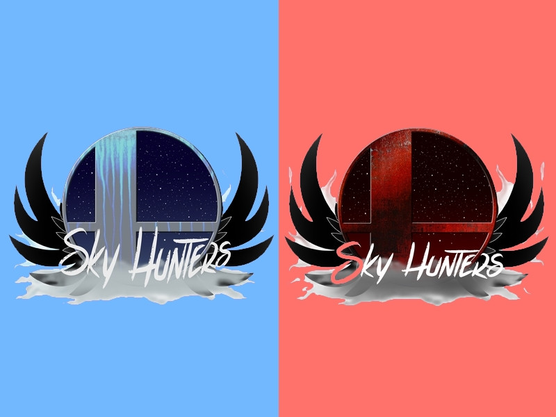 Red & Blue Skyhunter CF [Super Smash Bros. (Wii U)] [Mods]