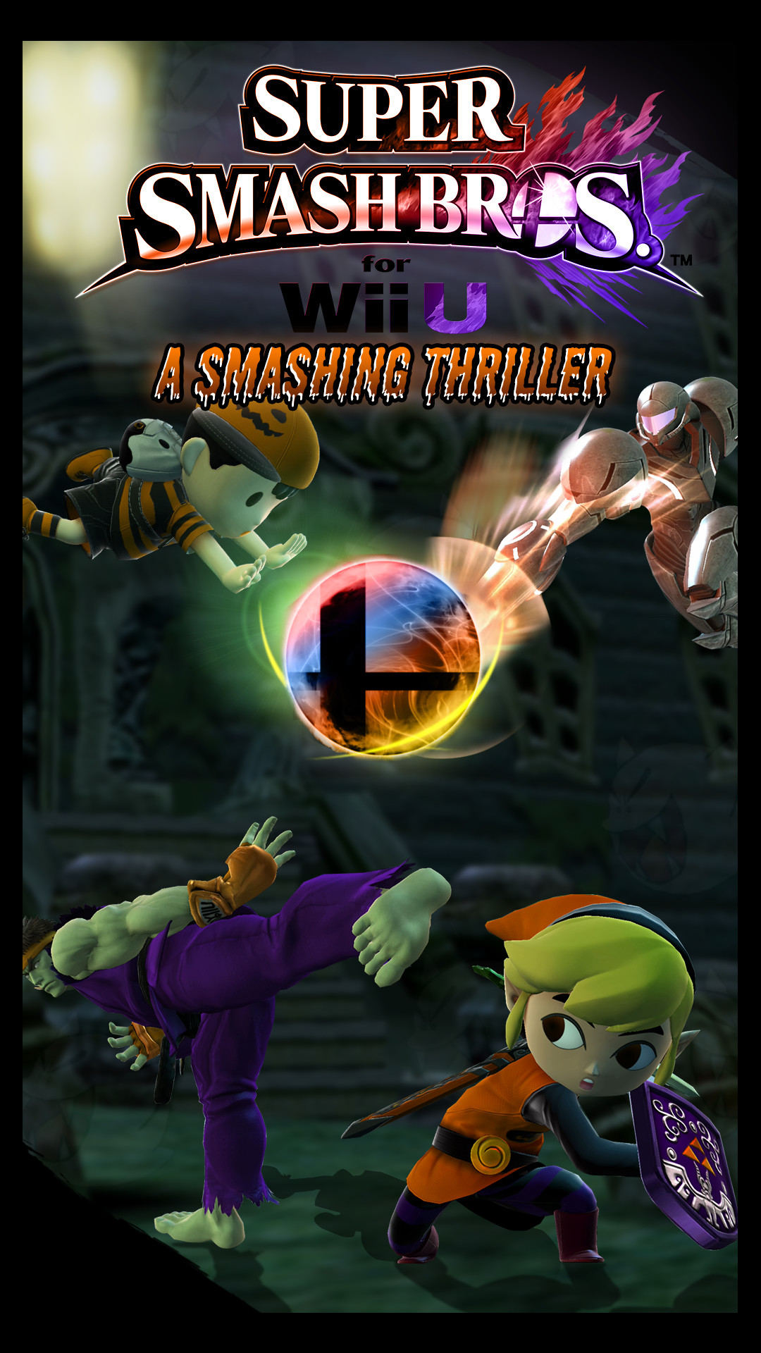 Spooky Toon Link [Super Smash Bros. (Wii U)] [Mods]
