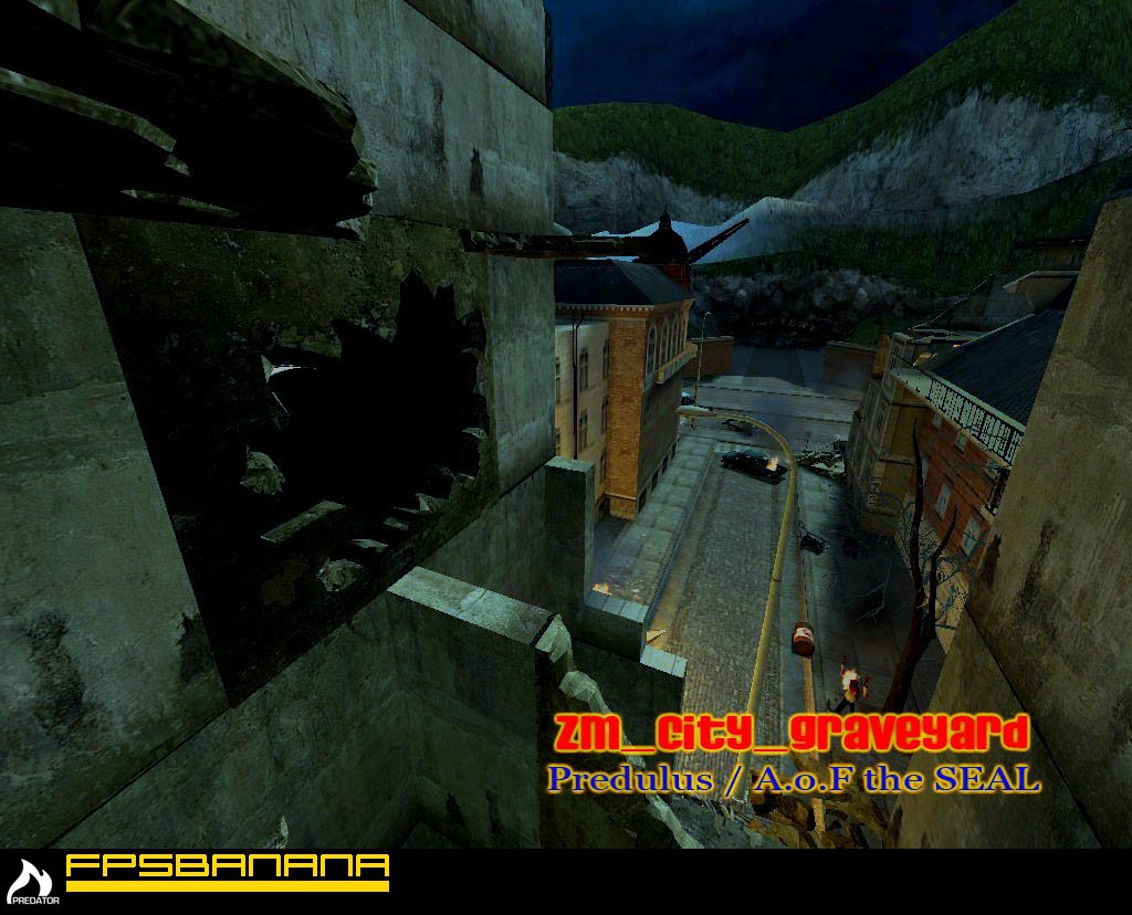 zm_city_graveyard Mod for Counter-Strike: Source | CS:S Mods