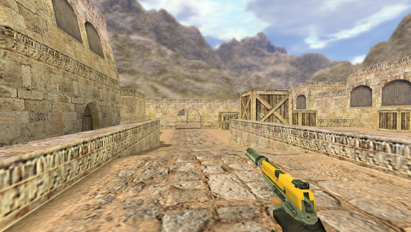 Default USP-S Fuel Injector [Counter-Strike 1.6] [Mods]