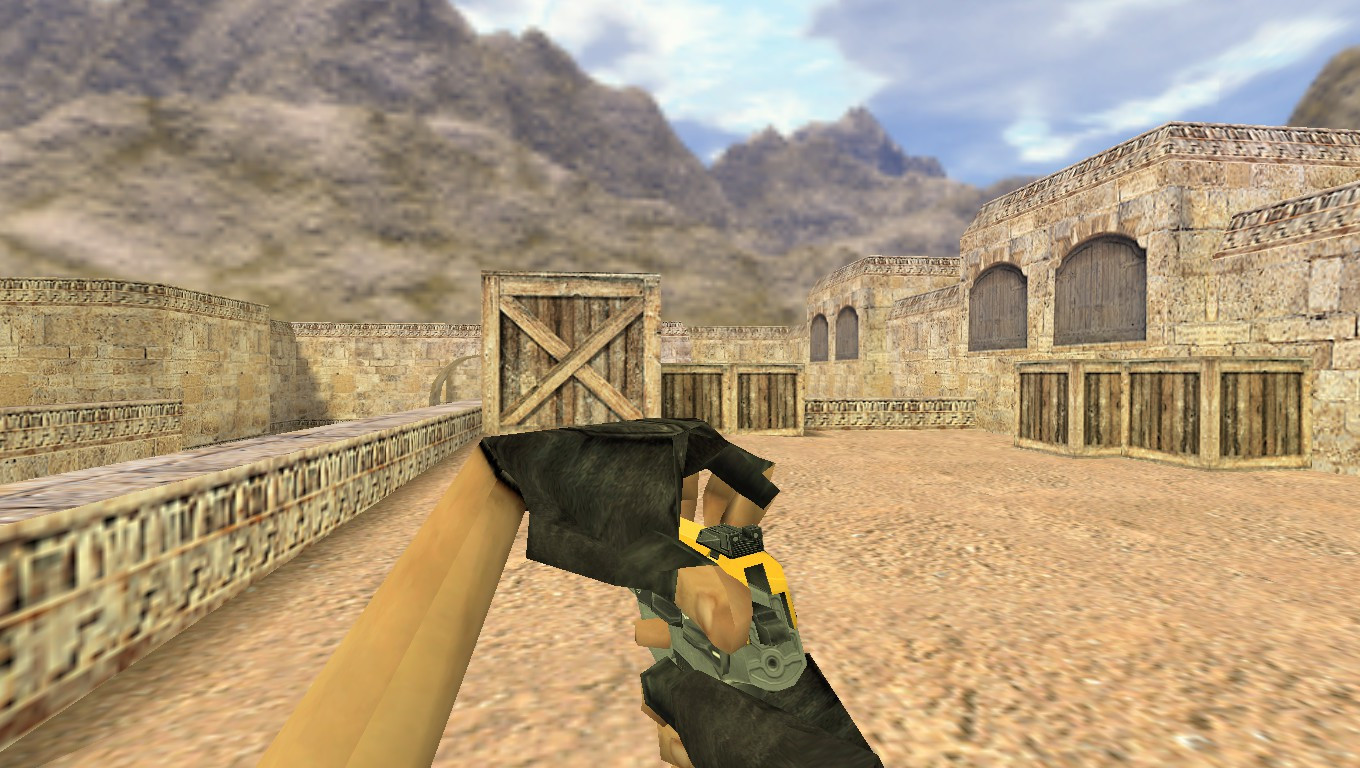 Default USP-S Fuel Injector [Counter-Strike 1.6] [Mods]