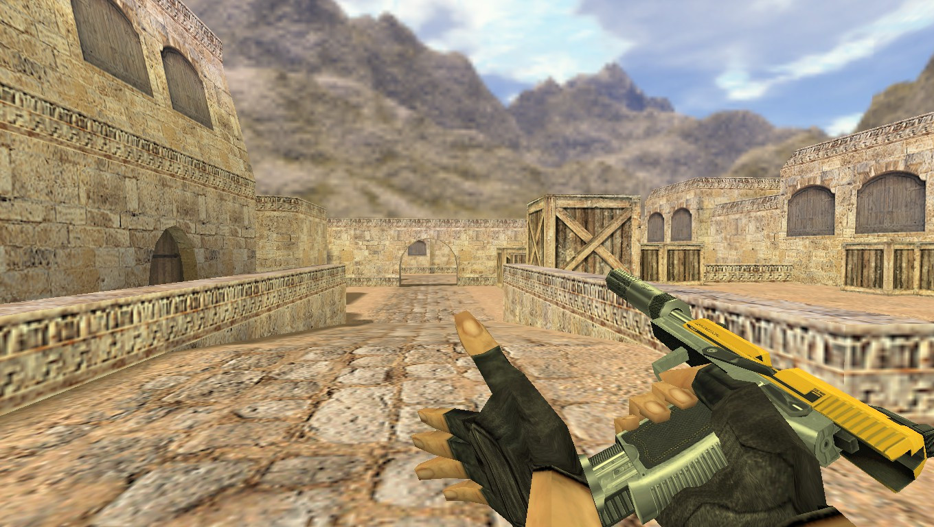 Default USP-S Fuel Injector [Counter-Strike 1.6] [Mods]