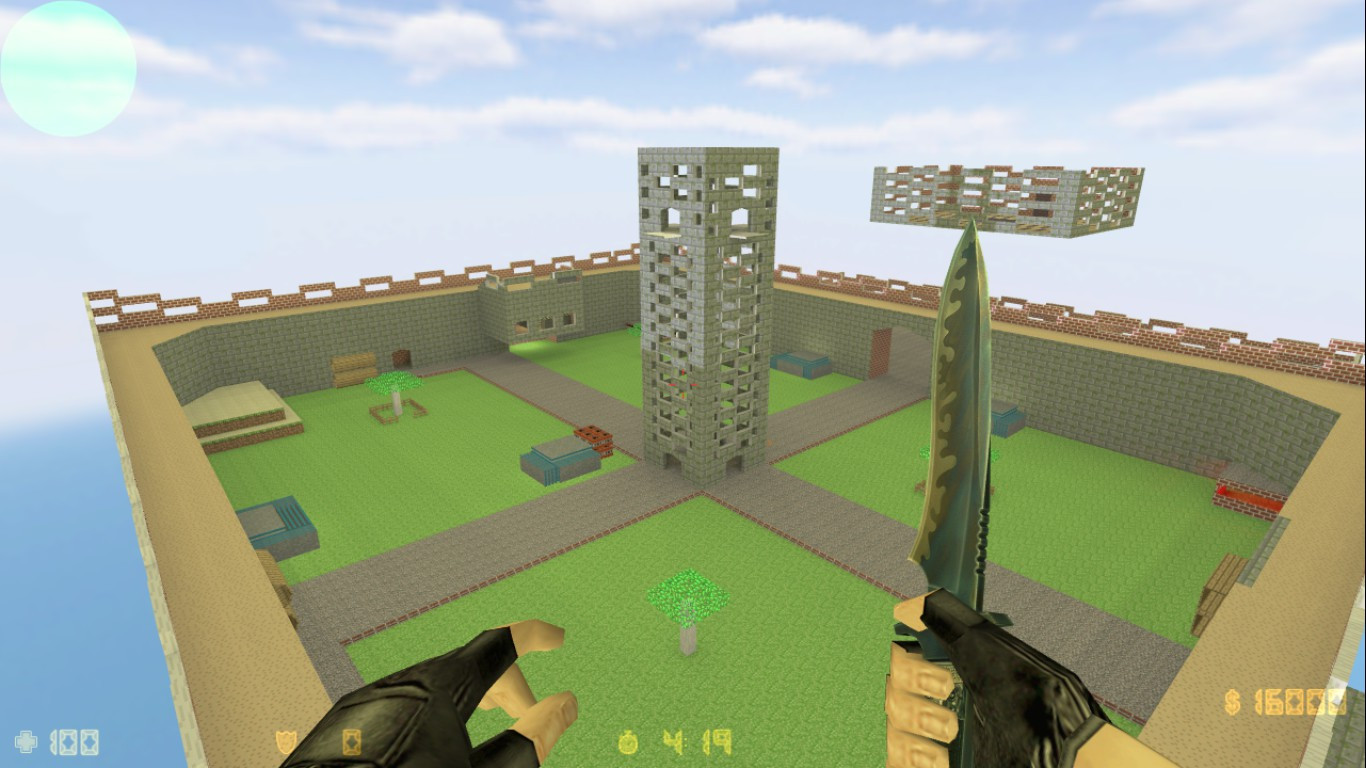 bb_block_world [Counter-Strike 1.6] [Mods]