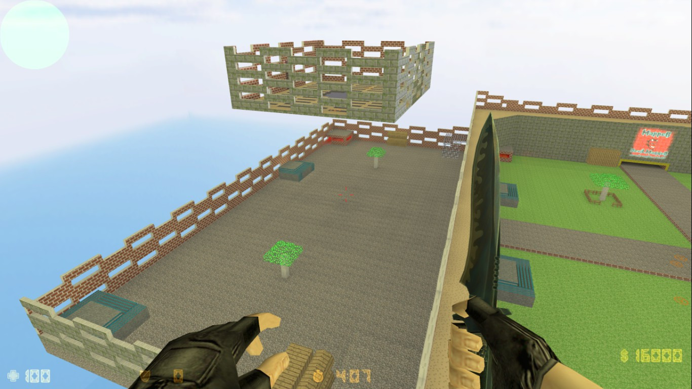 bb_block_world [Counter-Strike 1.6] [Mods]