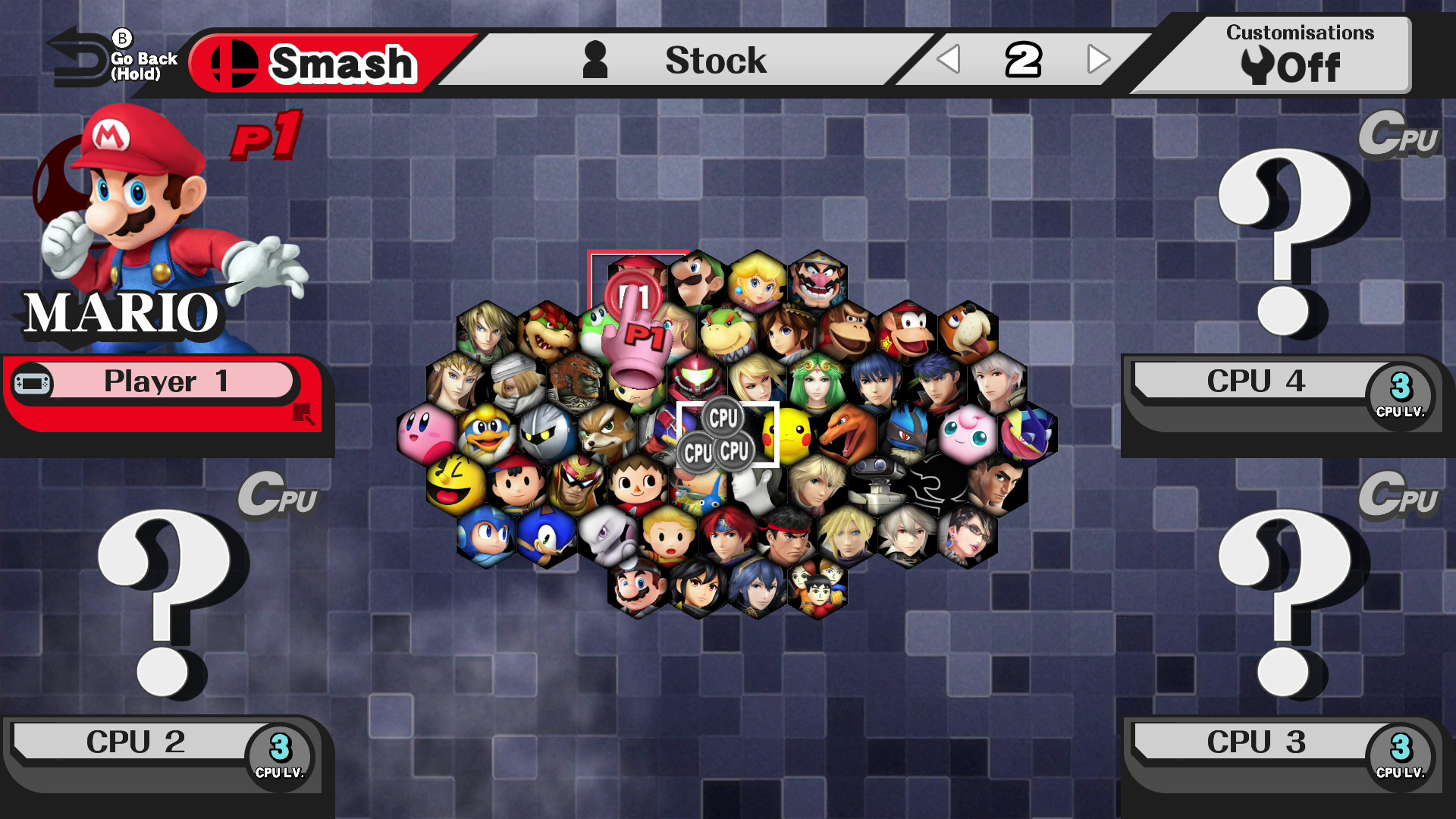 Hex CSS [Super Smash Bros. (Wii U)] [Mods]