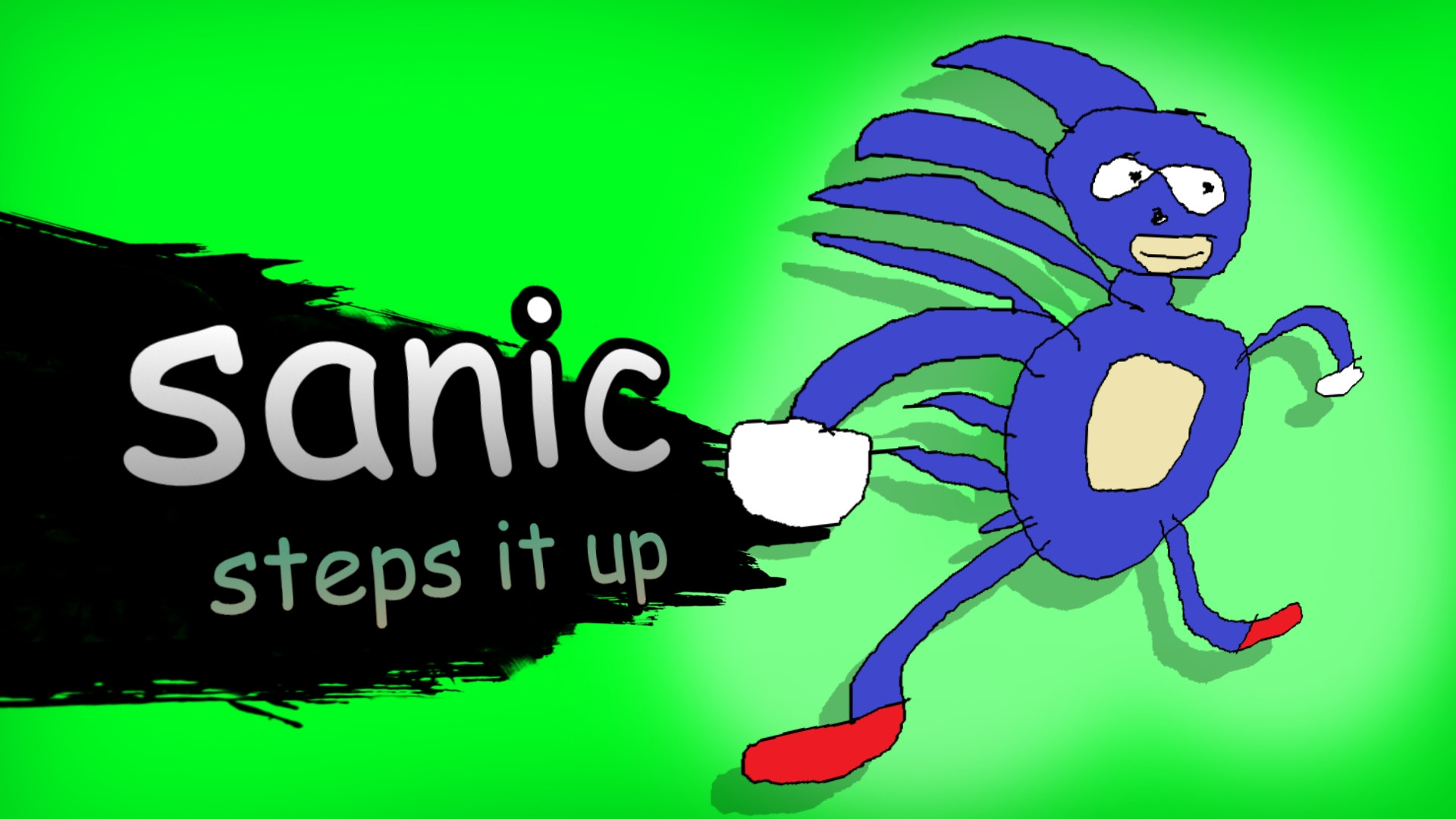 Sanic Steps It Up! Mod for Super Smash Bros. (Wii U) | SSB4U Mods