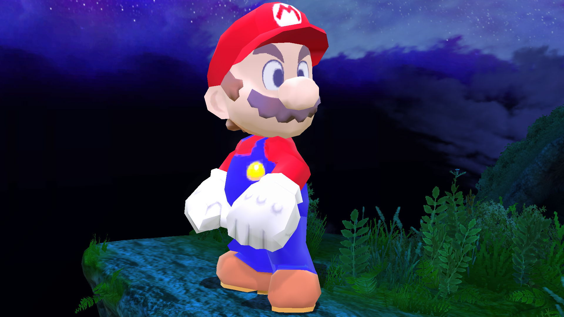 Dream Team Mario (Model Import) [Super Smash Bros. (Wii U)] [Mods]