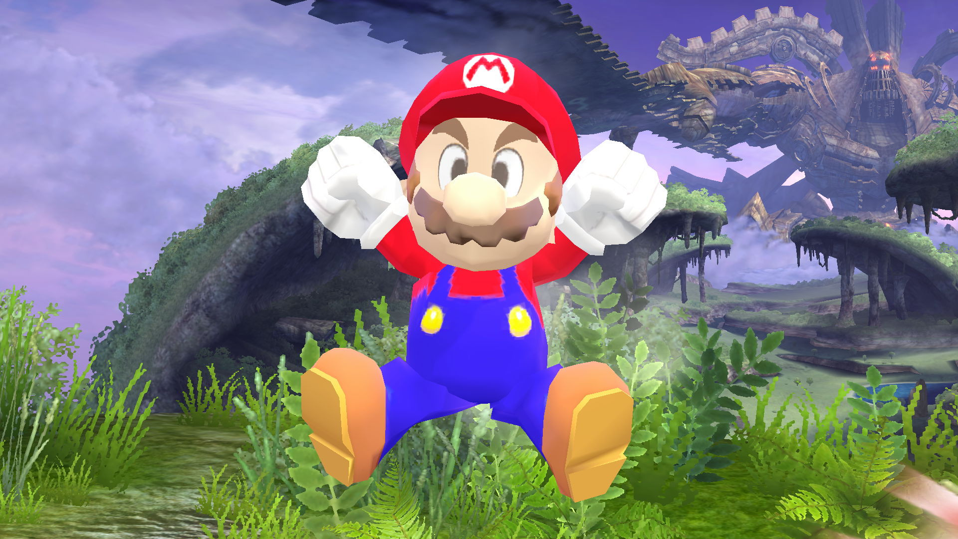 Dream Team Mario (Model Import) [Super Smash Bros. (Wii U)] [Mods]