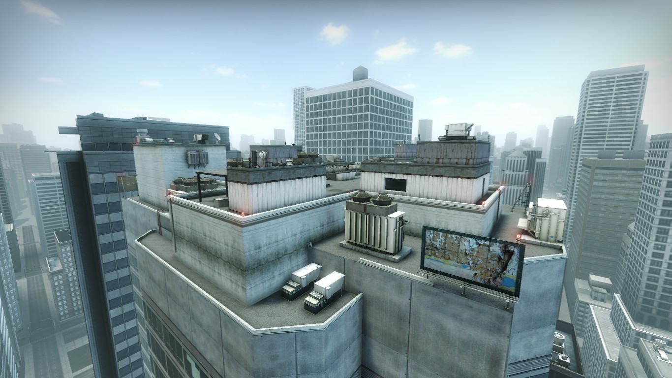ar_rooftop [Counter-Strike: Global Offensive] [Mods]