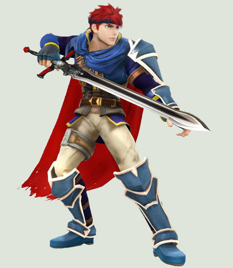 Eliwood Fe7 Ike Ui Super Smash Bros Wii U Gui Mods Super Smash Bros.