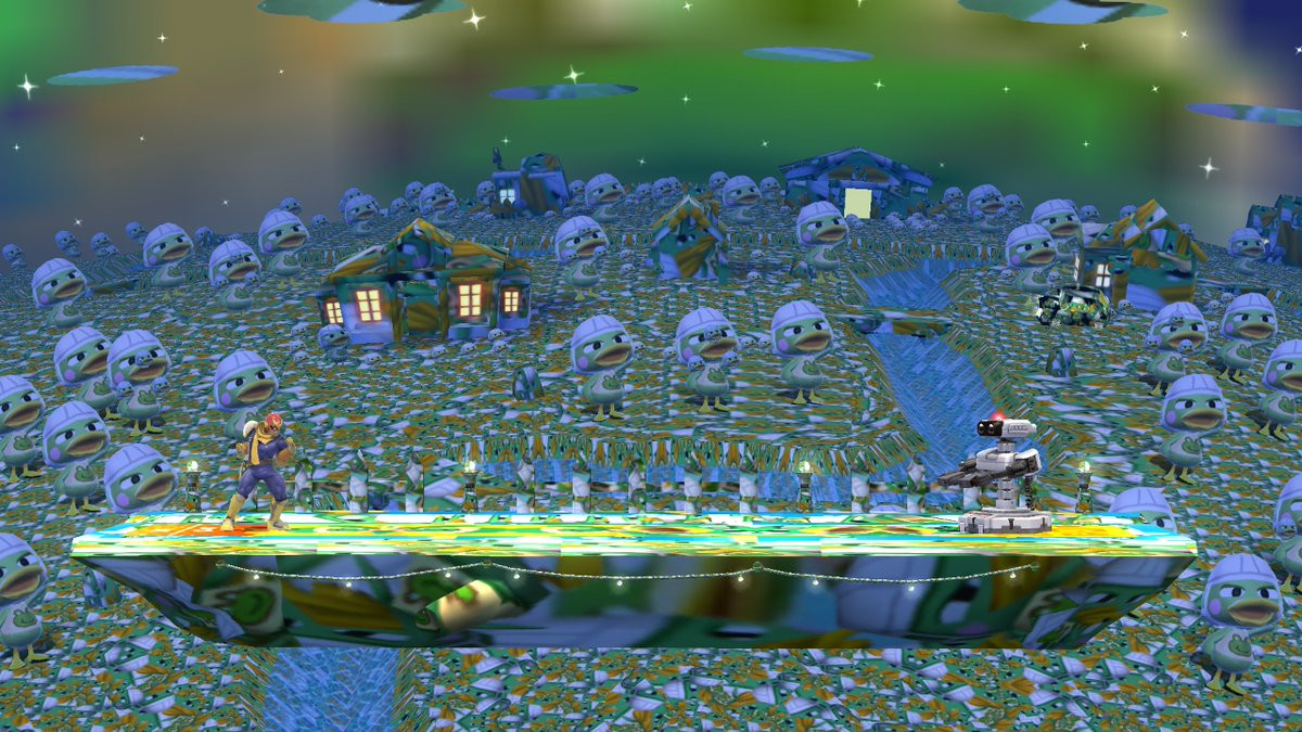 Scootville [Super Smash Bros. (Wii U)] [Mods]
